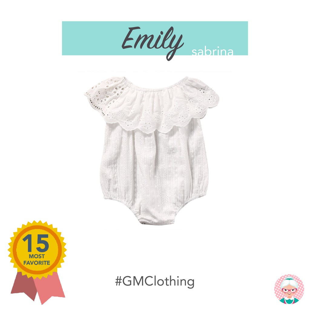 Jual Emily Sabrina ( baju bayi ) | Shopee Indonesia