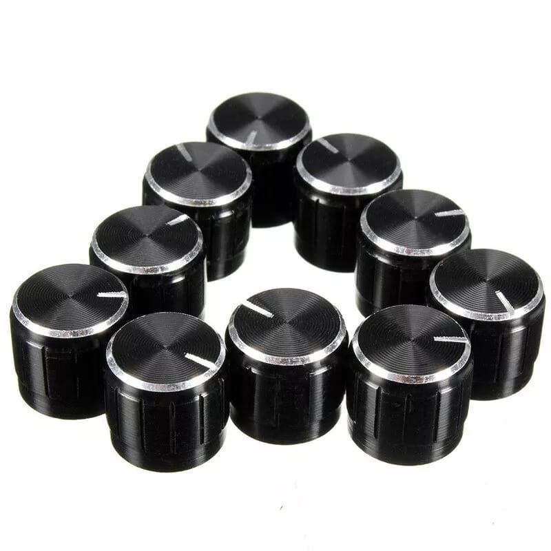 Jual Knop Potensio Aluminium 14mm 20mm 40mm Knop Tutup Ampli | Shopee ...