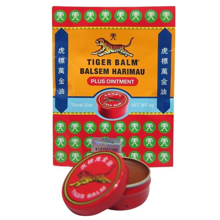 Jual Tiger Balm Red Ointment For Reliable Pain Relief Balsem Tiger Balm ...