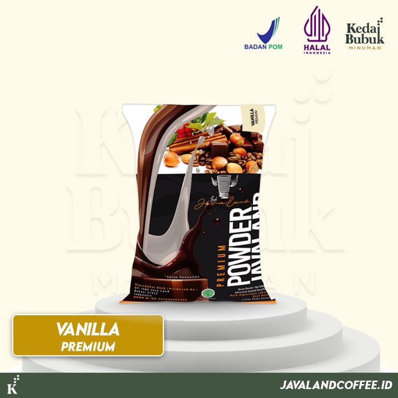 Jual Javaland Bubuk Minuman Rasa Vanilla 1Kg - Premium Plain | Shopee ...