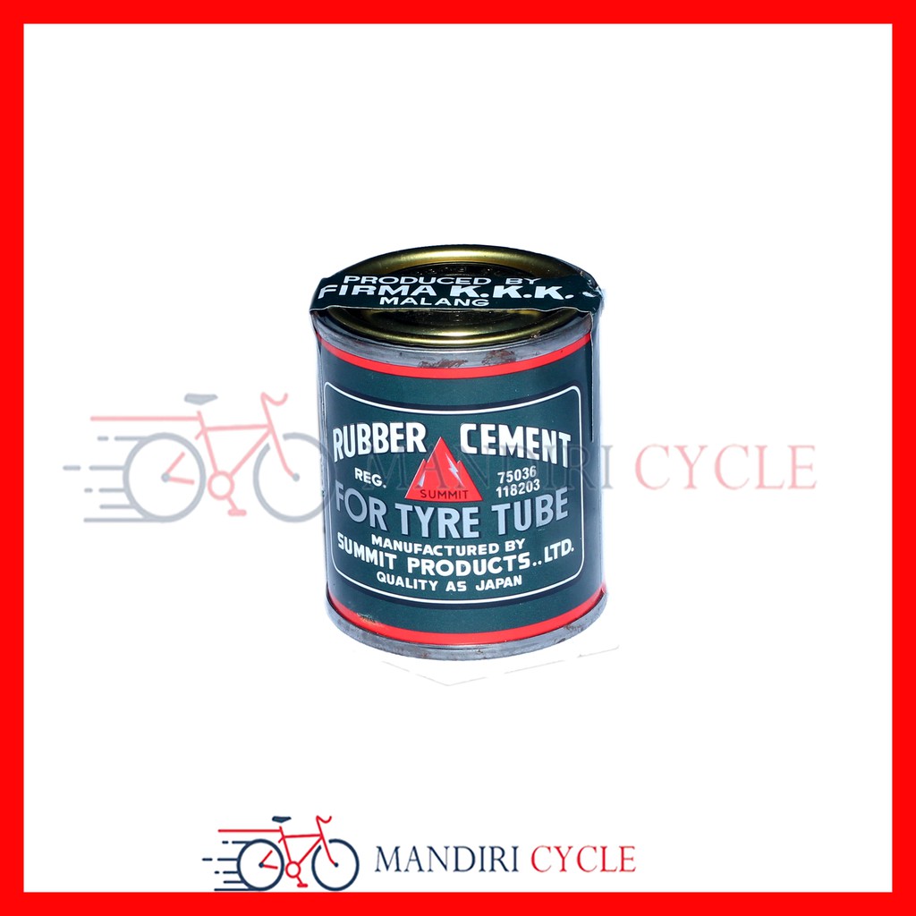 Jual Lem KKK Lem Tambal Ban Sepeda dan Motor Rubber Cement Glue ...