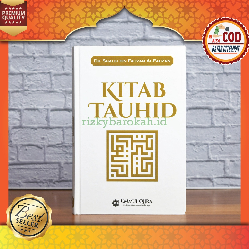 Jual Buku Kitab Tauhid Syaikh Shalih bin Fauzan - Penerbit Ummul Qura ...