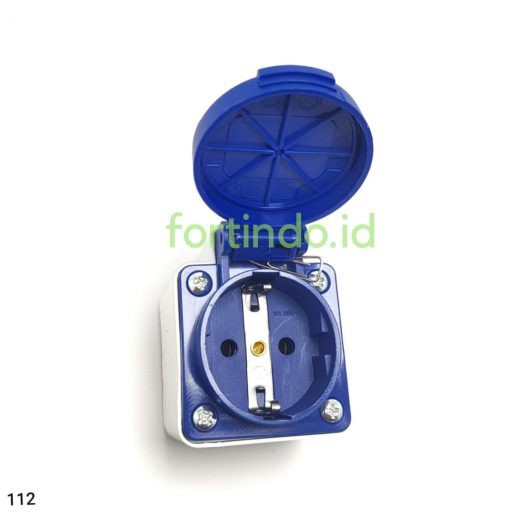 Jual CEE 112 2POLE 16A 250V Socket For Genset XA-220S Industrial ...