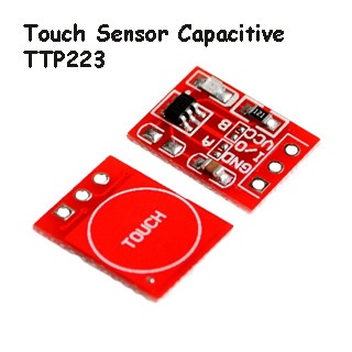 Jual Saklar Sentuh Touch Sensor sentuh Capacitive TTP223 Switch ...