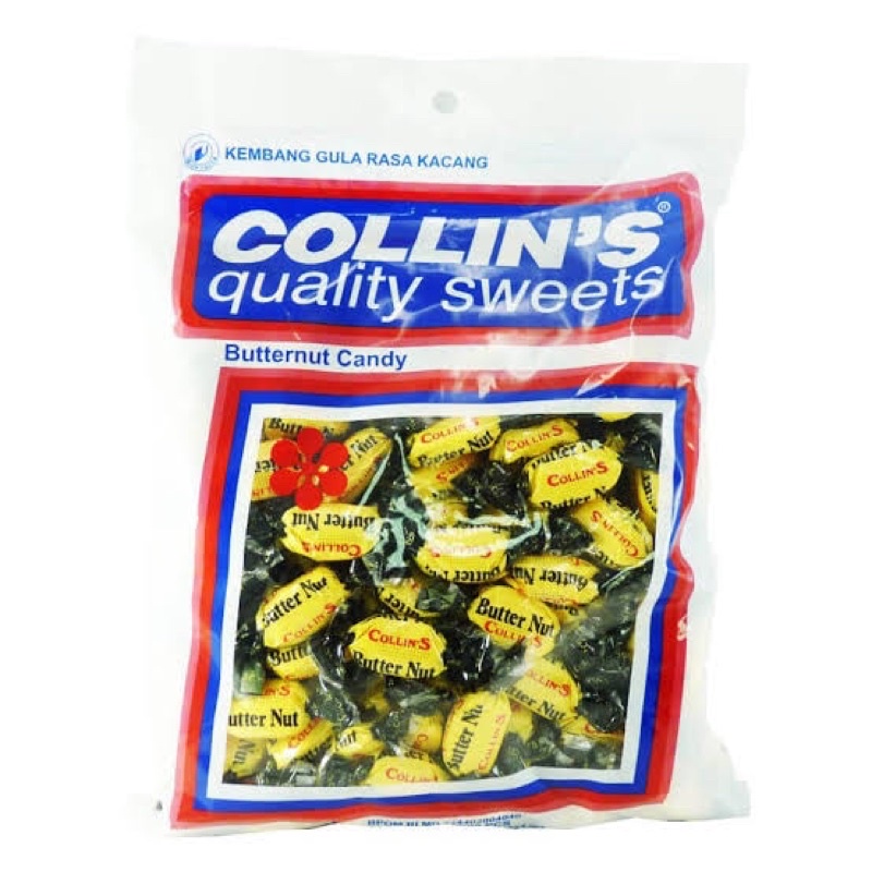 Jual PERMEN KEMBANG GULA RASA KACANG COLLINS | Shopee Indonesia