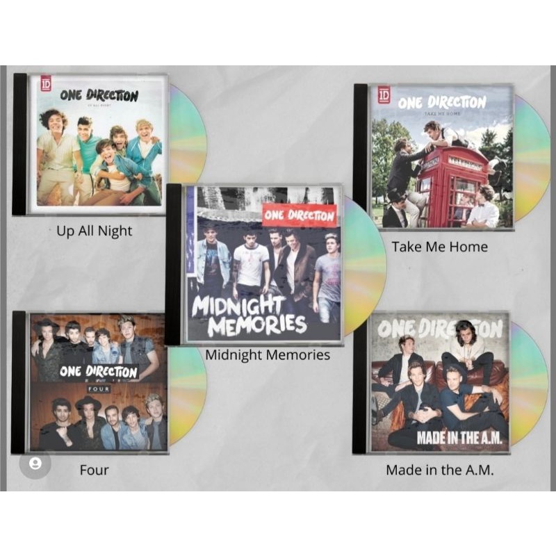 Jual 1D Album (5pcs) | Shopee Indonesia