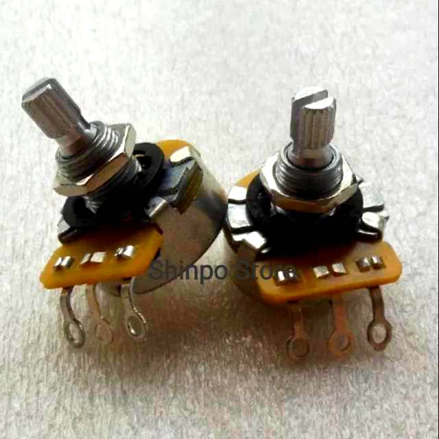 Jual Potensio Gitar CTS Jumbo Split Shaft 500K | Shopee Indonesia