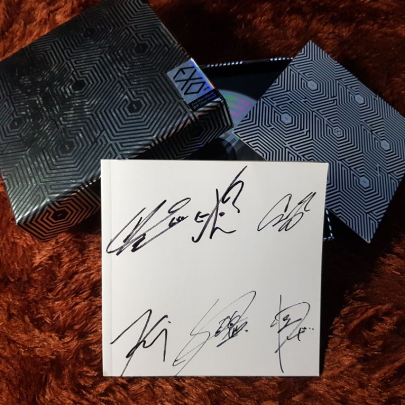 Jual [Ready Stock] EXO 2nd Mini Album Overdose EXO-K ver. Promotional ...