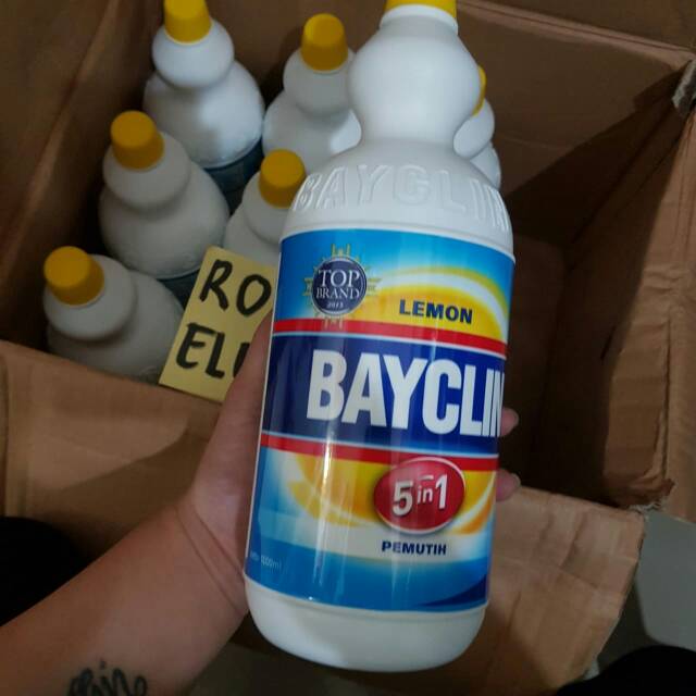 Jual Bayclin botol 5in1 1000ml dan 500ml | Shopee Indonesia
