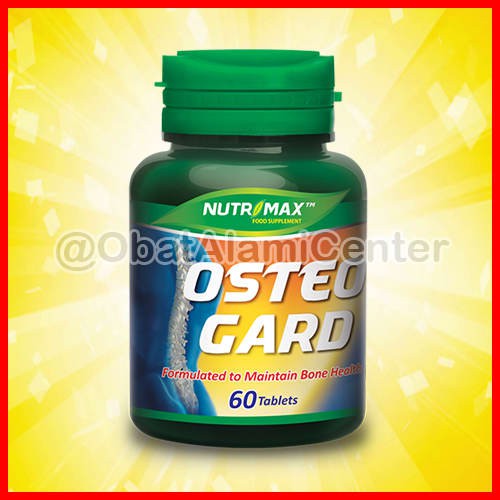 Jual Nutrimax Osteo Gard Isi 60 Vitamin Osteogard Buat Mencegah ...
