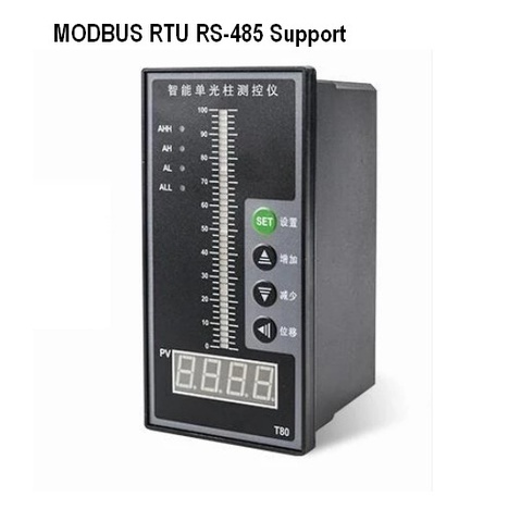 Jual MODBUS RTU 4-20MA Level Sensor Liquid Sensor Water Level Display ...