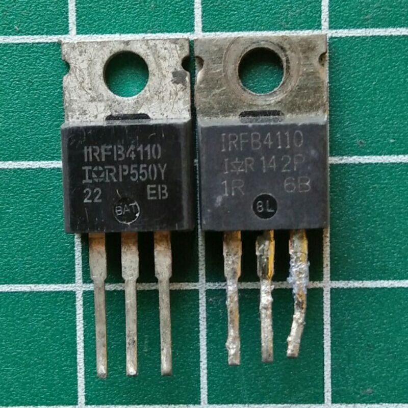 Jual MOSFET IRFB4110 IRFB 4110 180A 100V | Shopee Indonesia
