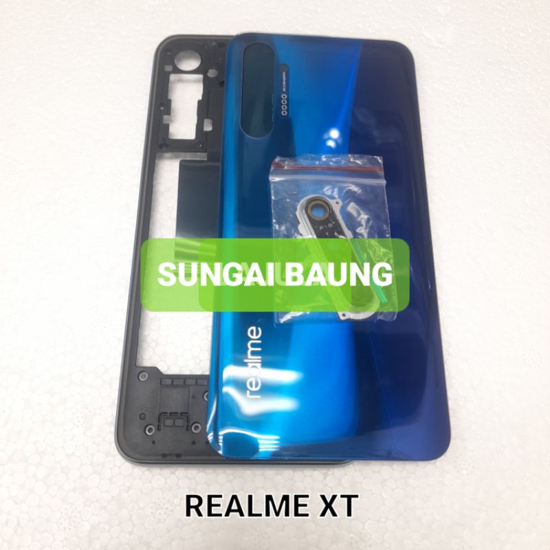 Jual KESING HOUSING CASING REALME XT BEZEL + BACKDOOR | Shopee Indonesia