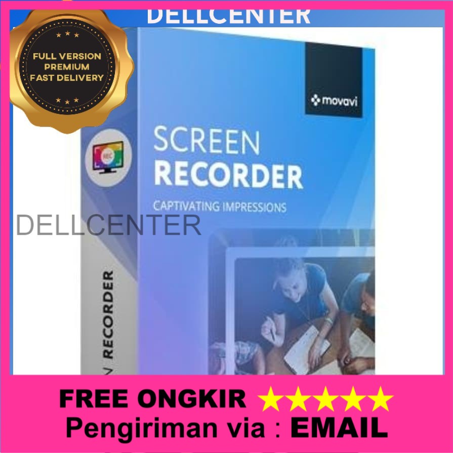 Jual Movavi Screen Recorder Aplikasi Perekam Layar dan video Full ...