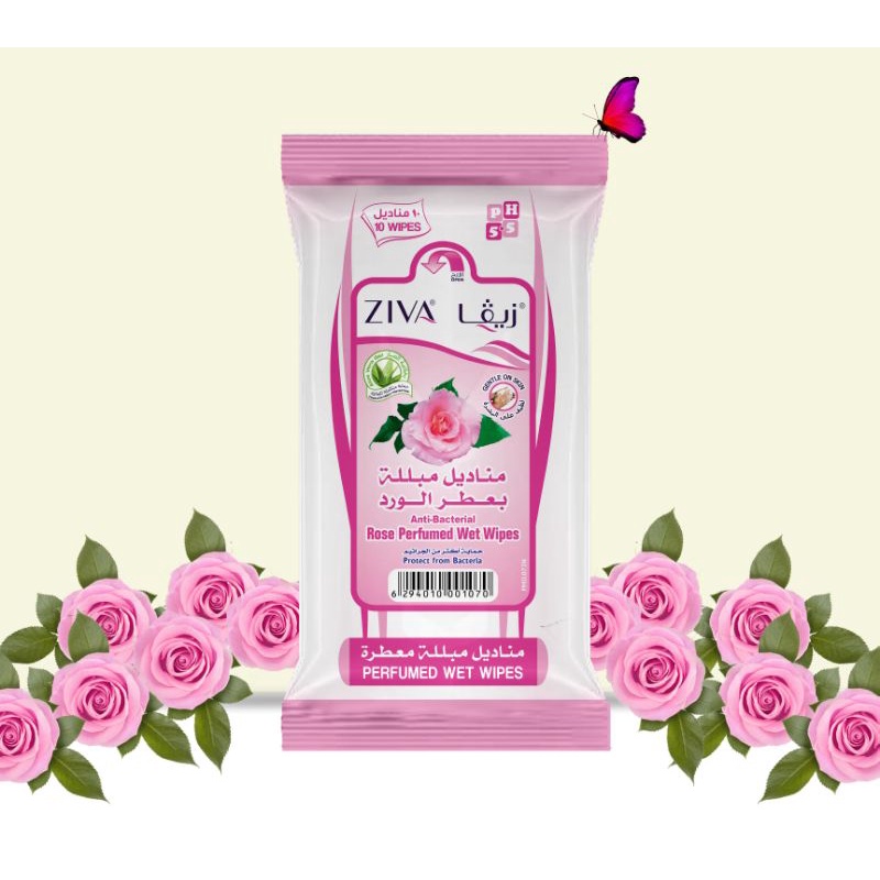 Jual Ziva Wet Wipes | Shopee Indonesia
