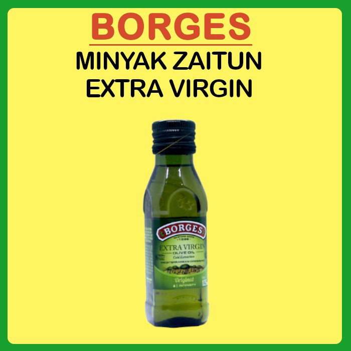Jual Minyak Zaitun Borges Original| Extra Virgin Olive Oil| Obat ...