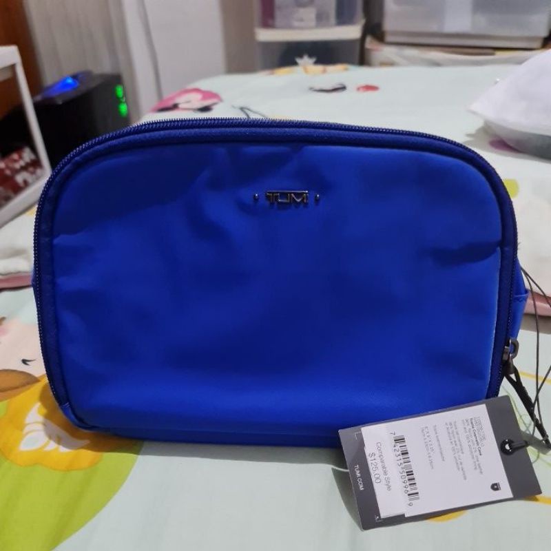Jual NEW...!!! T*MI Tristie Cosmetic Case Original Electric Blue ...