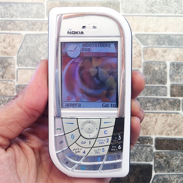 Jual (TERJUAL) NOKIA 7610 HP JADUL SECOND ORIGINAL KETUPAT KLASIK ...