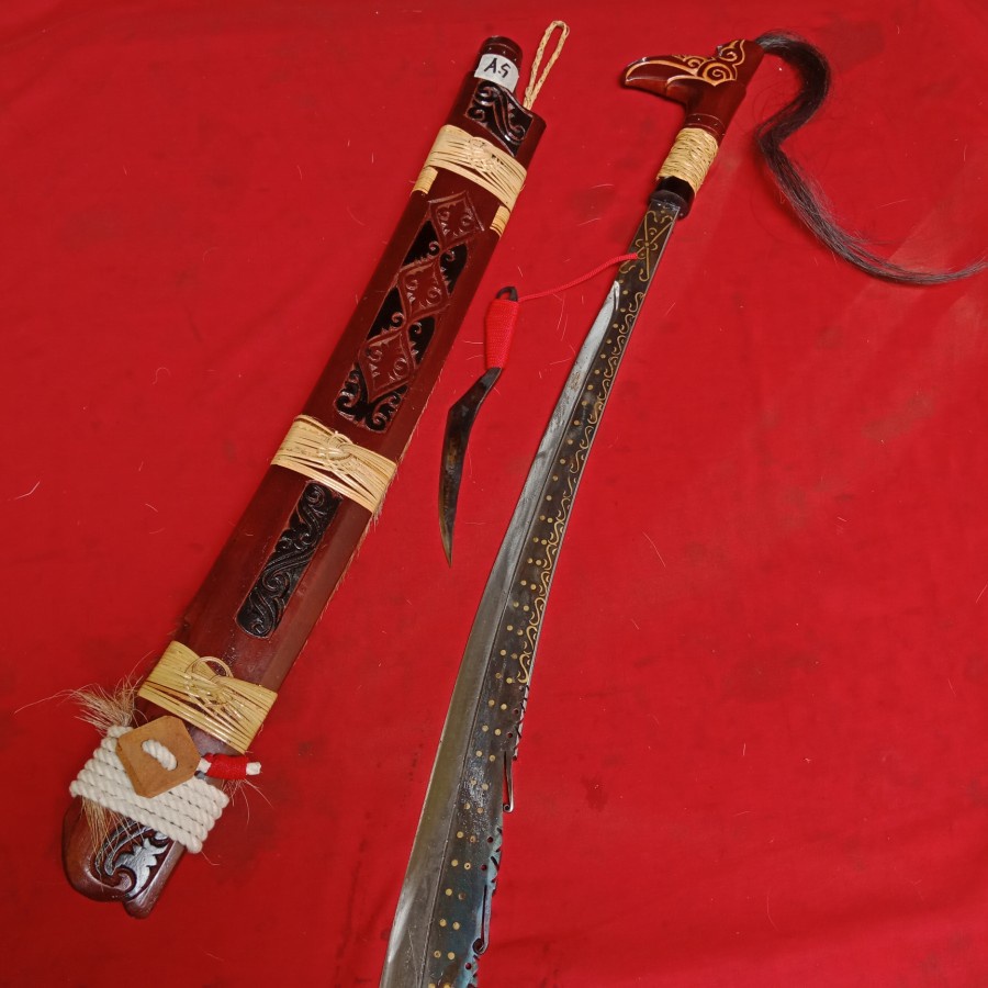 Jual Mandau Dayak Kalimantan Tengah Tipe A5 | Shopee Indonesia