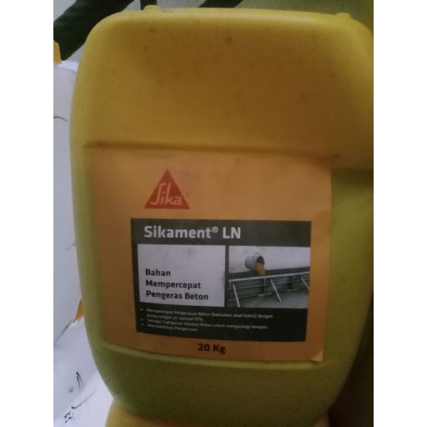 Jual Sikament LN 20kg | Shopee Indonesia