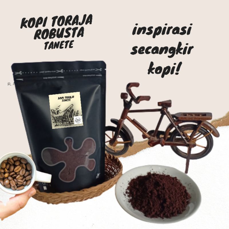 Jual Kopi Toraja Robusta asli / Coffe Hitam / Cofe Halus / Hitam / kopi ...
