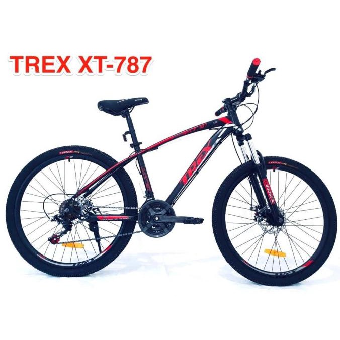 Jual Sepeda Gunung MTB 26 TREX XT 787 21 Speed New Design 2019 | Shopee ...