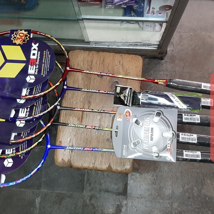 Jual RAKET BADMINTON EBOX DUTRO 30 ORIGINAL | Shopee Indonesia