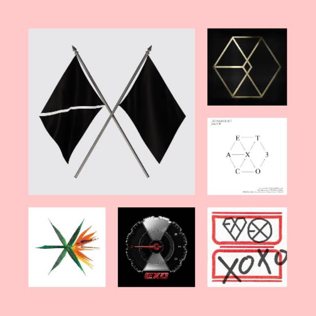 Jual WALL DEXOR EXO Album Cover | Shopee Indonesia