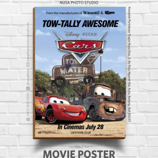 Jual Poster Movie A2 / poster film / poster kayu mdf / cetak poster ...