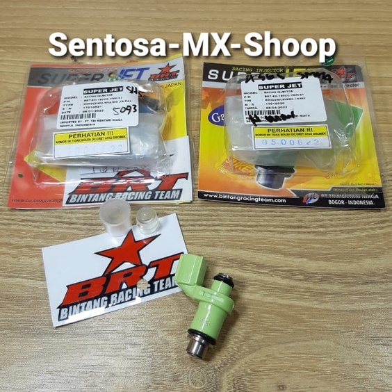 Jual INJECTOR / INJEKTOR BRT 150CC ,180CC & 200CC RACING ALL YAMAHA NMAX/MX NEW/VIXION NVL NVA ...
