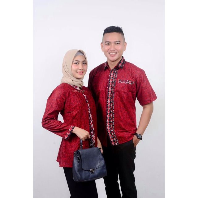 Jual Baju Batik Couple mini akatsuki | Shopee Indonesia