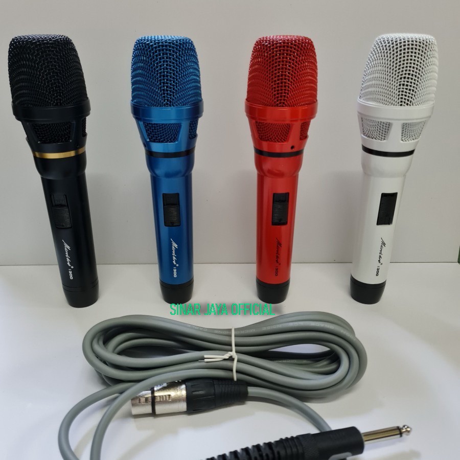 Jual MIC KABEL MICROVERB I300 - I 300 MICROPHONE ORIGINAL | Shopee ...