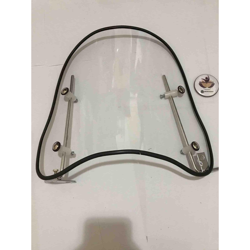 Jual Windshield winsil tameng angin universal dimotor honda yamaha ...