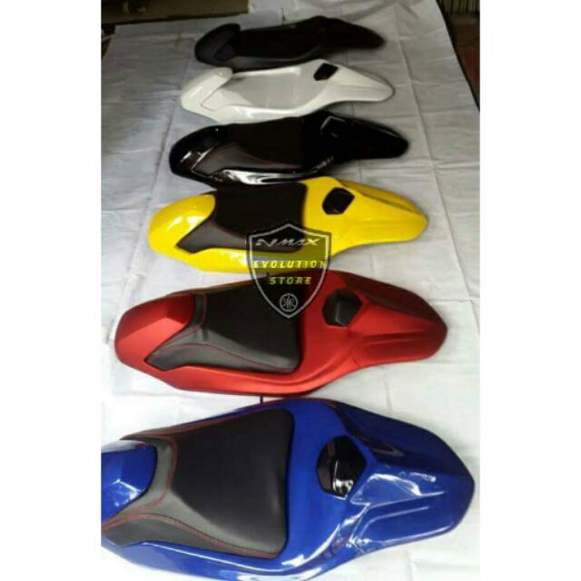Jual Jok Custom Yamaha Aerox 155vva (single) | Shopee Indonesia