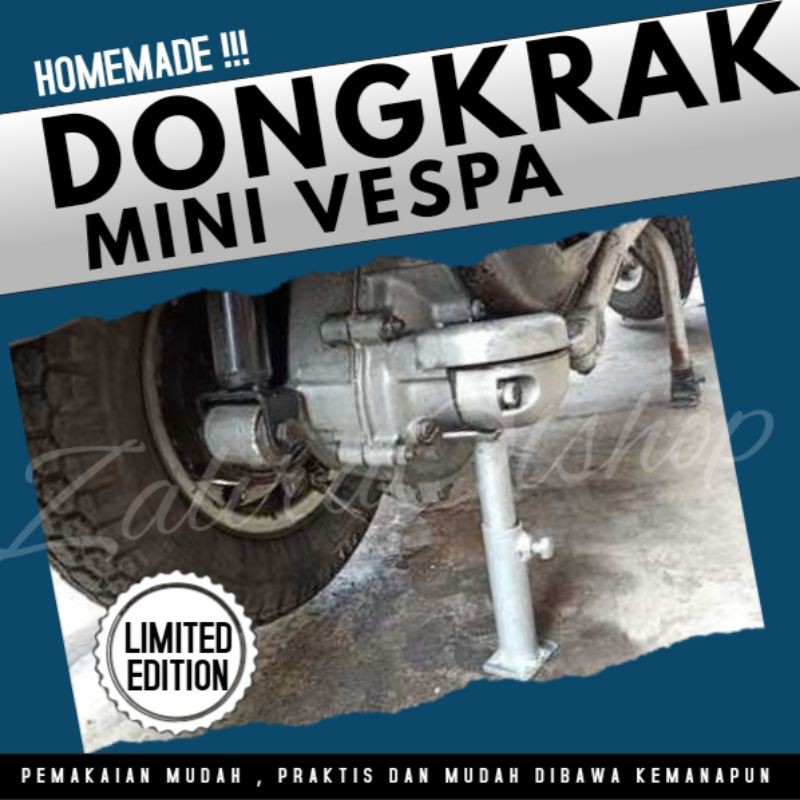 Jual DONGKRAK MINI VESPA | Shopee Indonesia