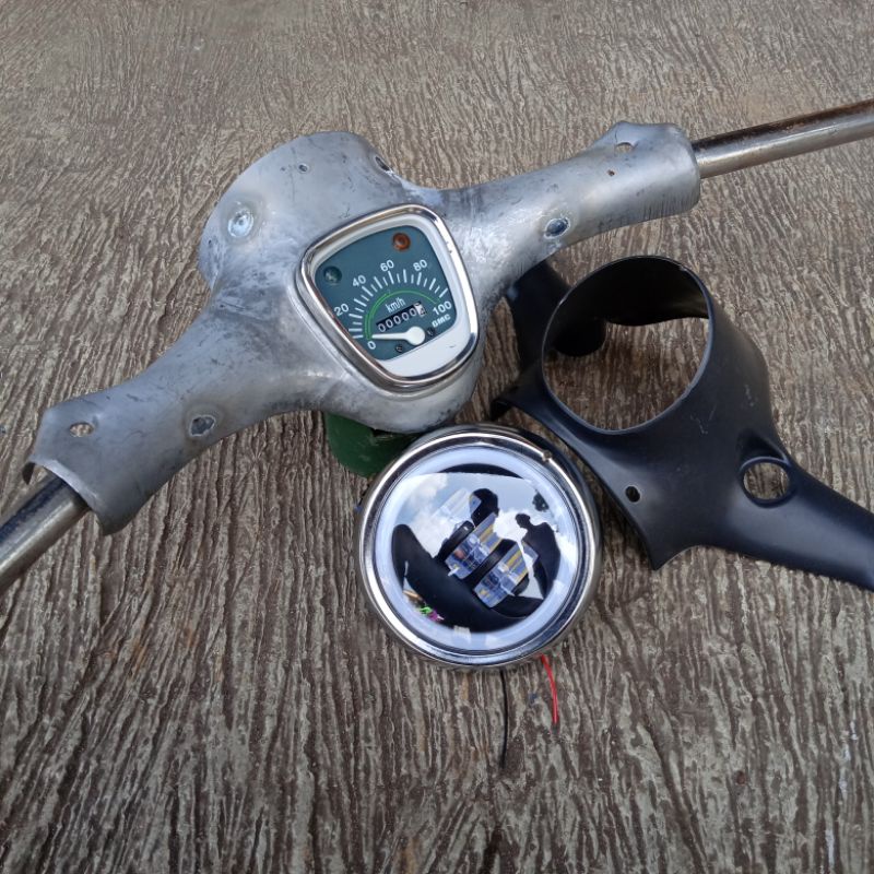 Jual Stang stir satu set Honda C70 Daymaker Premium Import Presisi ...