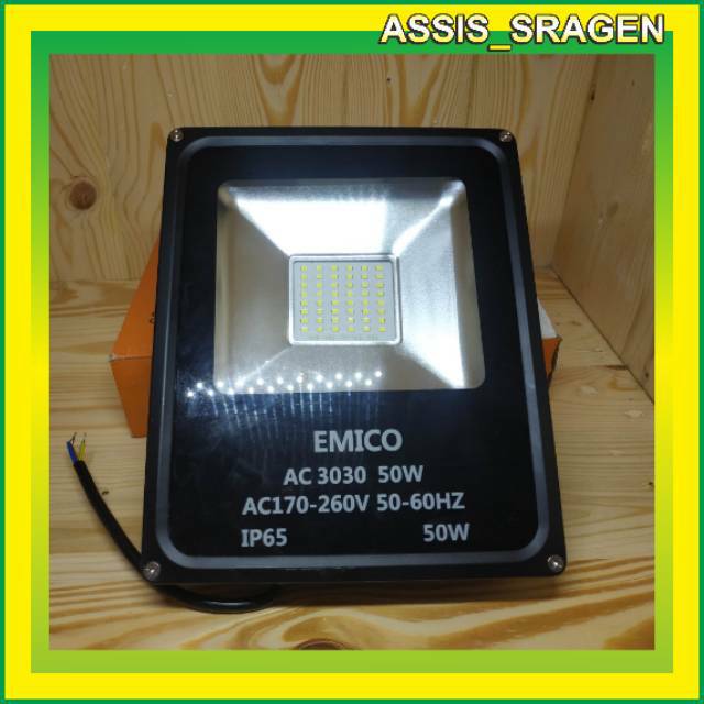 Jual Lampu Sorot LED 50W 50 W Outdoor Tembak Panggung Taman 50 Watt | Shopee Indonesia