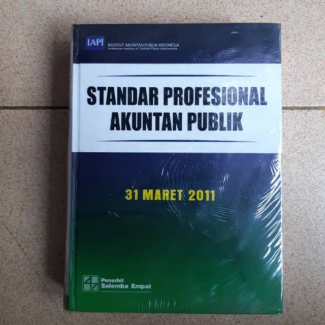 Jual Buku Standar Profesional Akuntan Publik SPAP | Shopee Indonesia