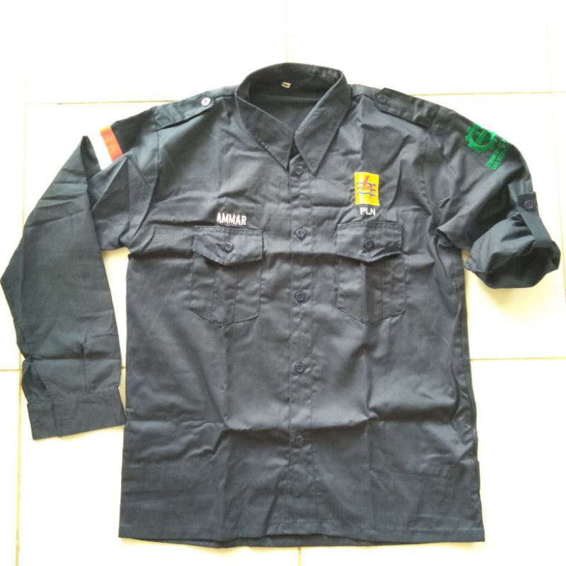 Jual Baju PDH PLN | Shopee Indonesia