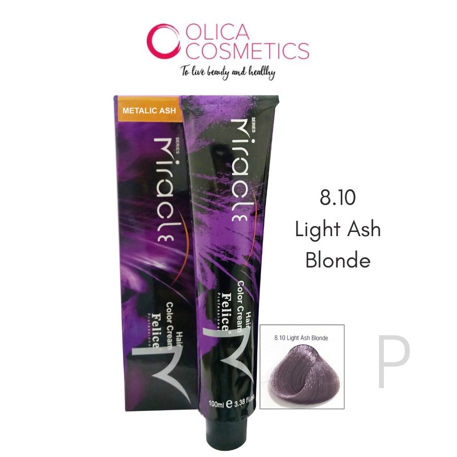 Jual Felice Hair Color Miracle Series 100ml (42 Pilihan warna) | Shopee ...