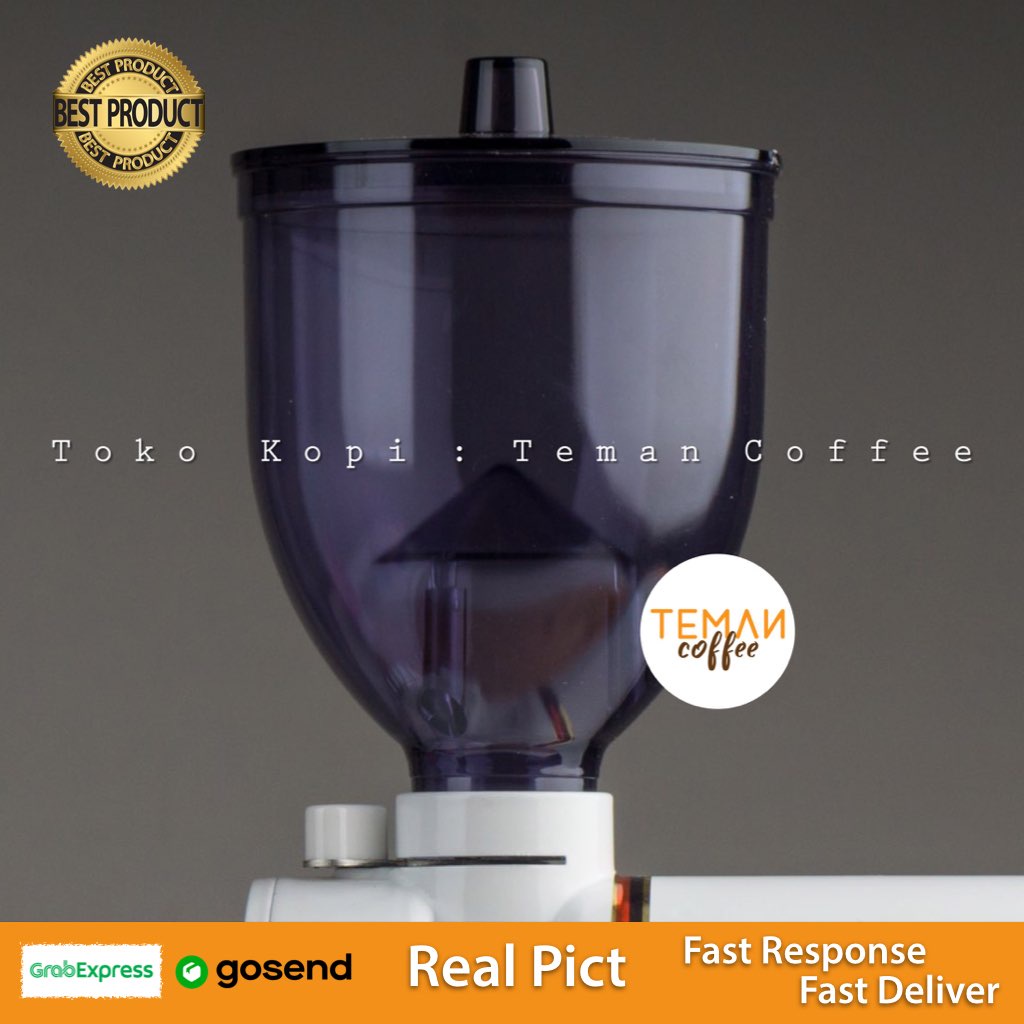 Jual Hopper / Hoper Corong Penampung Biji Kopi Grinder | Shopee Indonesia