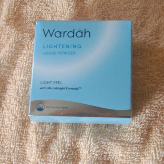 Jual Wardah lightening loose powder ( 03 ivory ) | Shopee Indonesia
