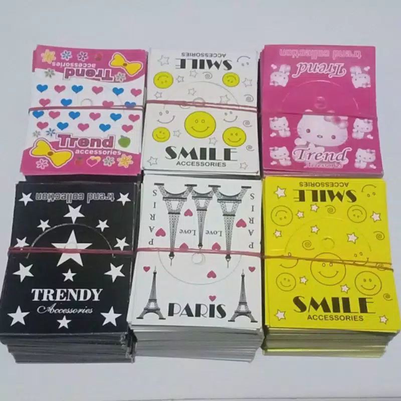 Jual Hang tag label kemasan barang / kertas label produk aksesoris ...