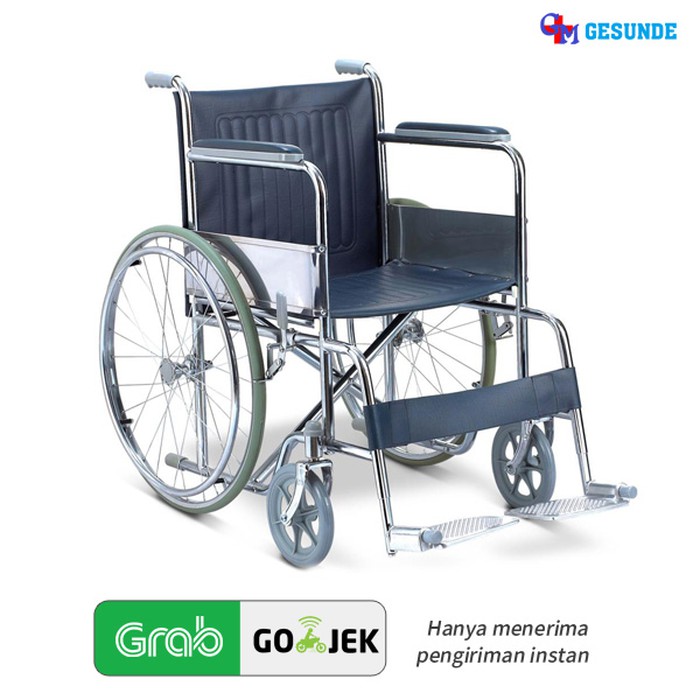Jual Kursi Roda Standar Velg Jari-Jari SELLACO DY01809/KursI Roda ...