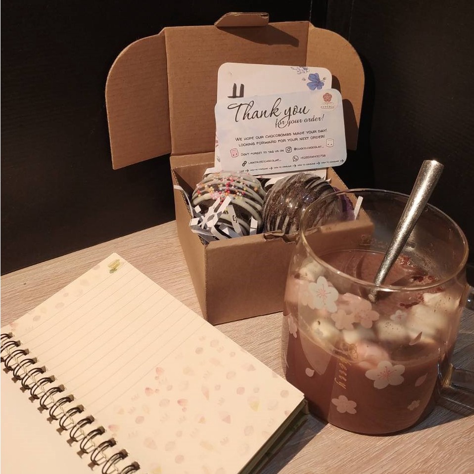 Jual Chocobomb isi 2 / choco bomb / coklat / coklat bomb / chocobom ...