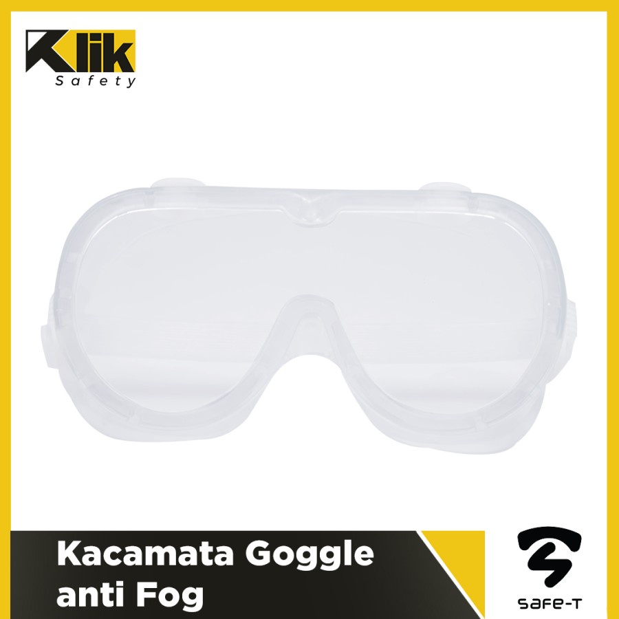 Jual Kacamata Goggle SC 309 safety anti Fog import Bersertifikat CE ...