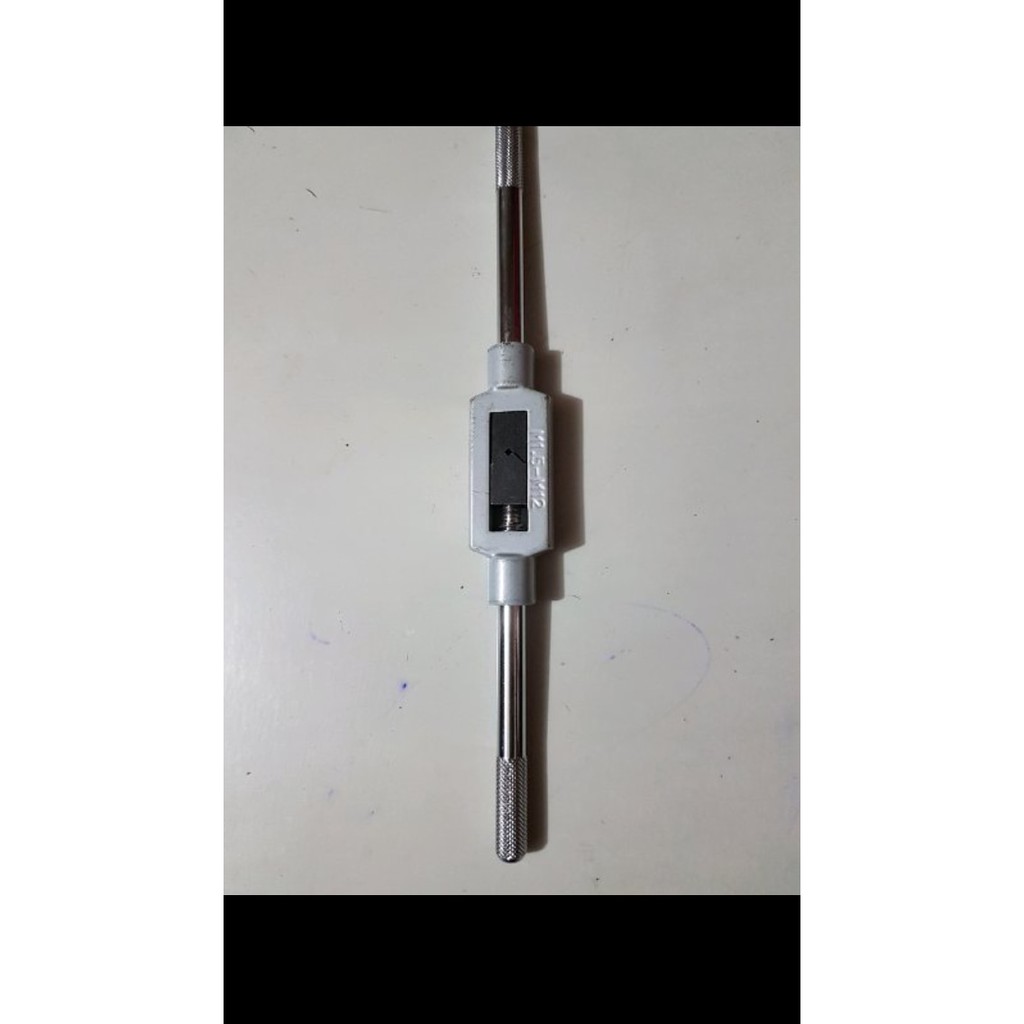 Jual Gagang tap handle adjust tap wrench hand tap M1.5-M12 | Shopee ...