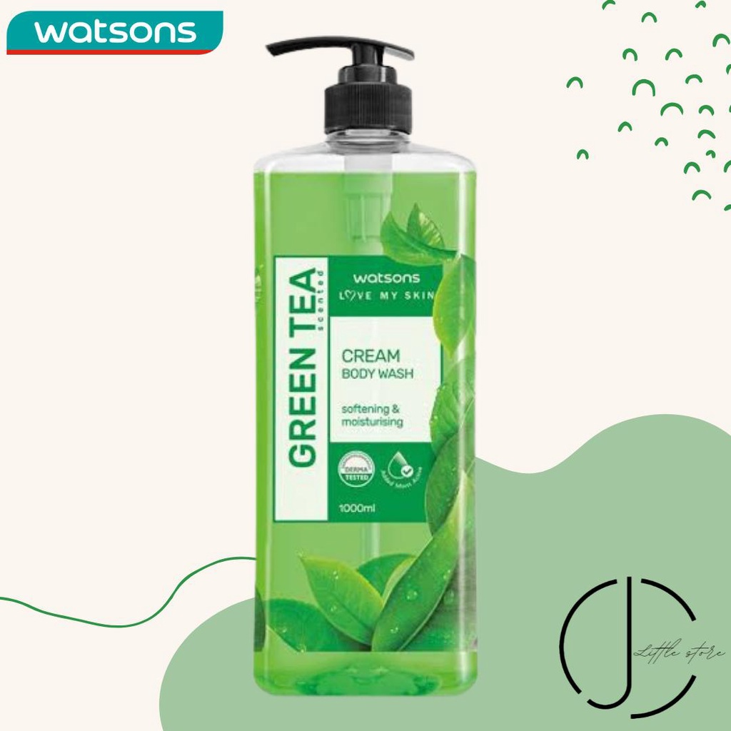 Jual Body Wash Watsons Scented 1000ml / WATSONS BODY WASH | Shopee ...