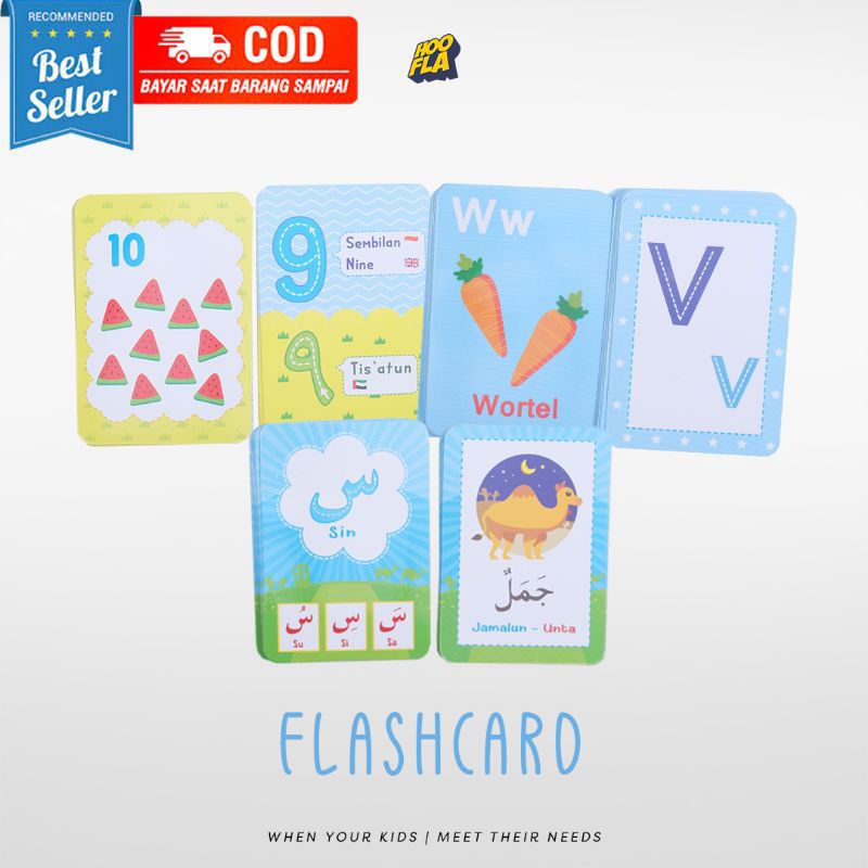 Jual Kartu Flashcard Flash Card Anak Mainan Edukasi Edukatif Ibu dan ...