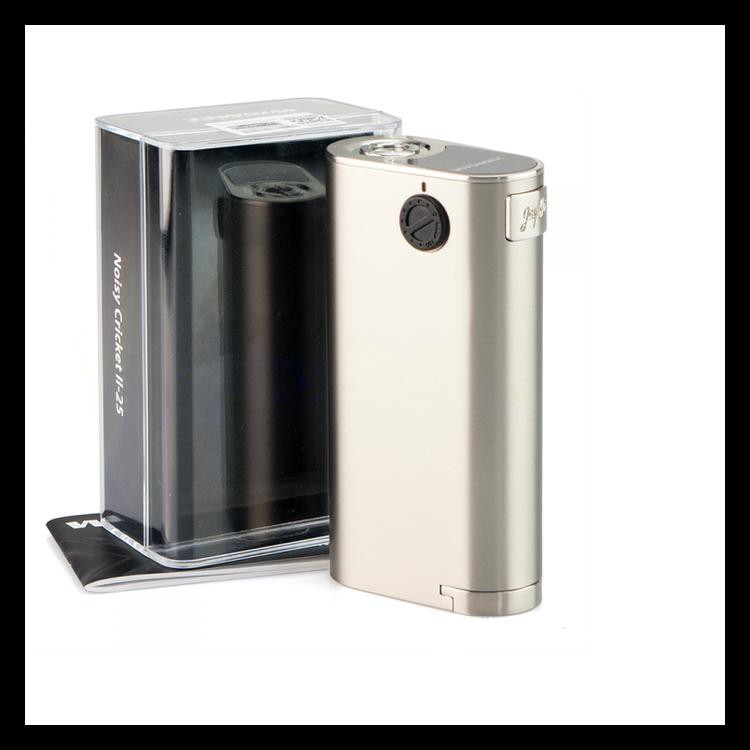 Jual WISMEC NOISY CRICKET II - 25 AUTHENTIC VAPE MOD 2 - 25MM BY JAY BO ...